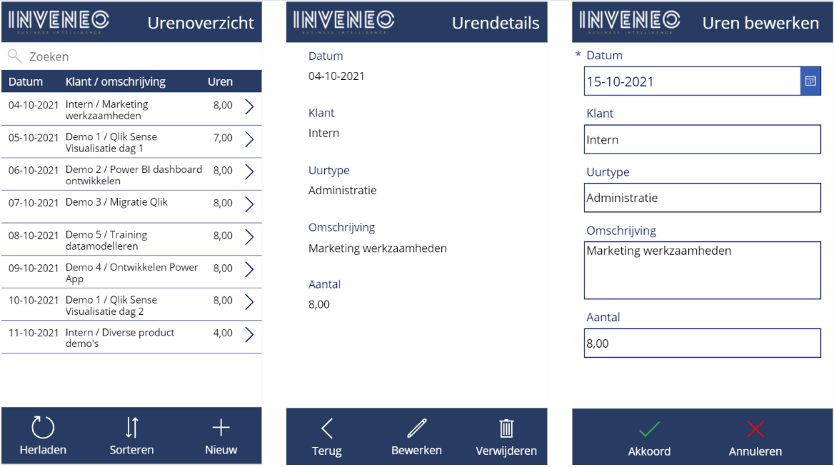 Efficiënter werken met Power Apps | Inveneo Business Intelligence